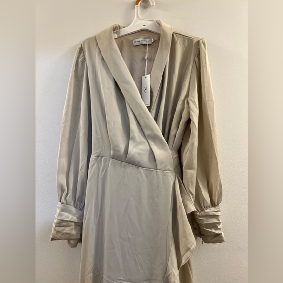 Veiled | Dresses | 5 Shereen Wrap Satin Maxi Dress Muslim Maxi Dress ...